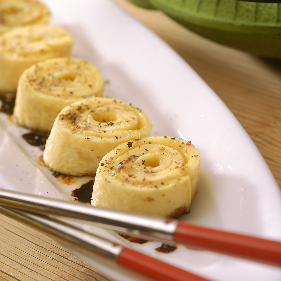 Omelette Japonaise | Les œufs Matines